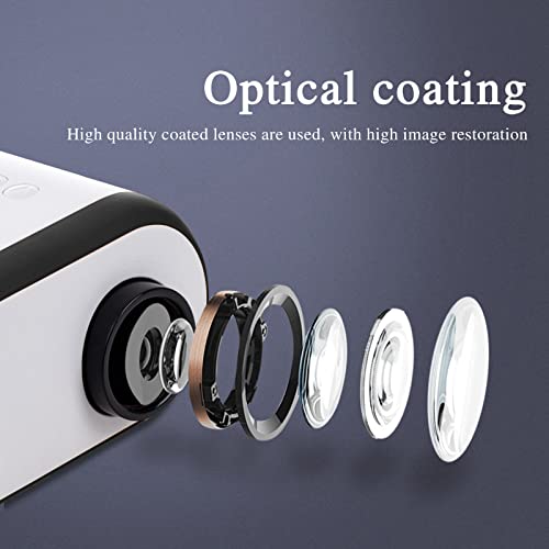 LADIGASU Mini LED Mini Projector Portable Multi-Function Projector Home 1080p HD Projector 100 Inches HDMI Same Screen Projection HD External Sound Effect