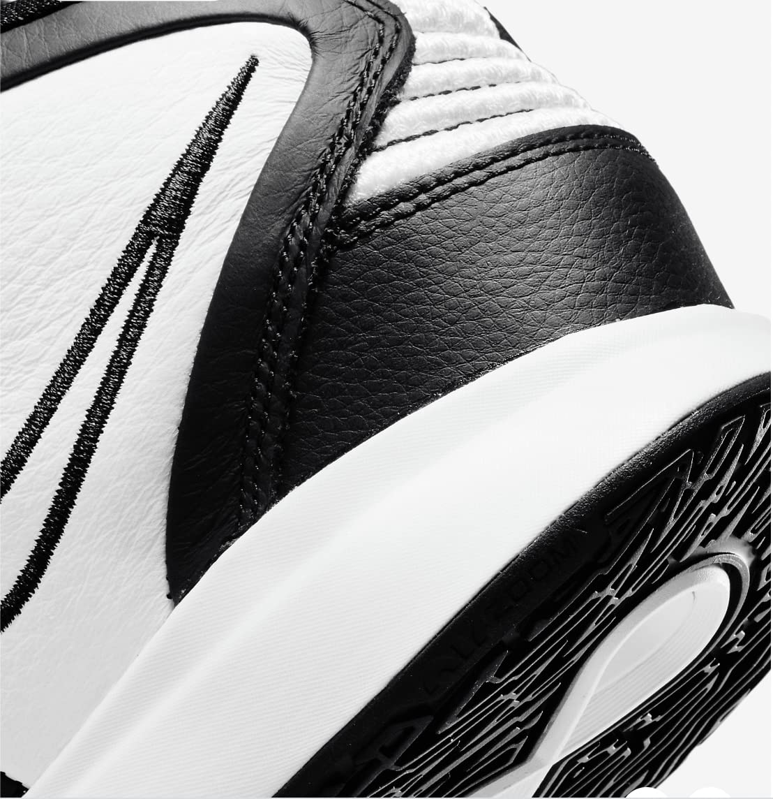 Nike Kyrie Infinity Men's Basketball Shoe White Black-White 11