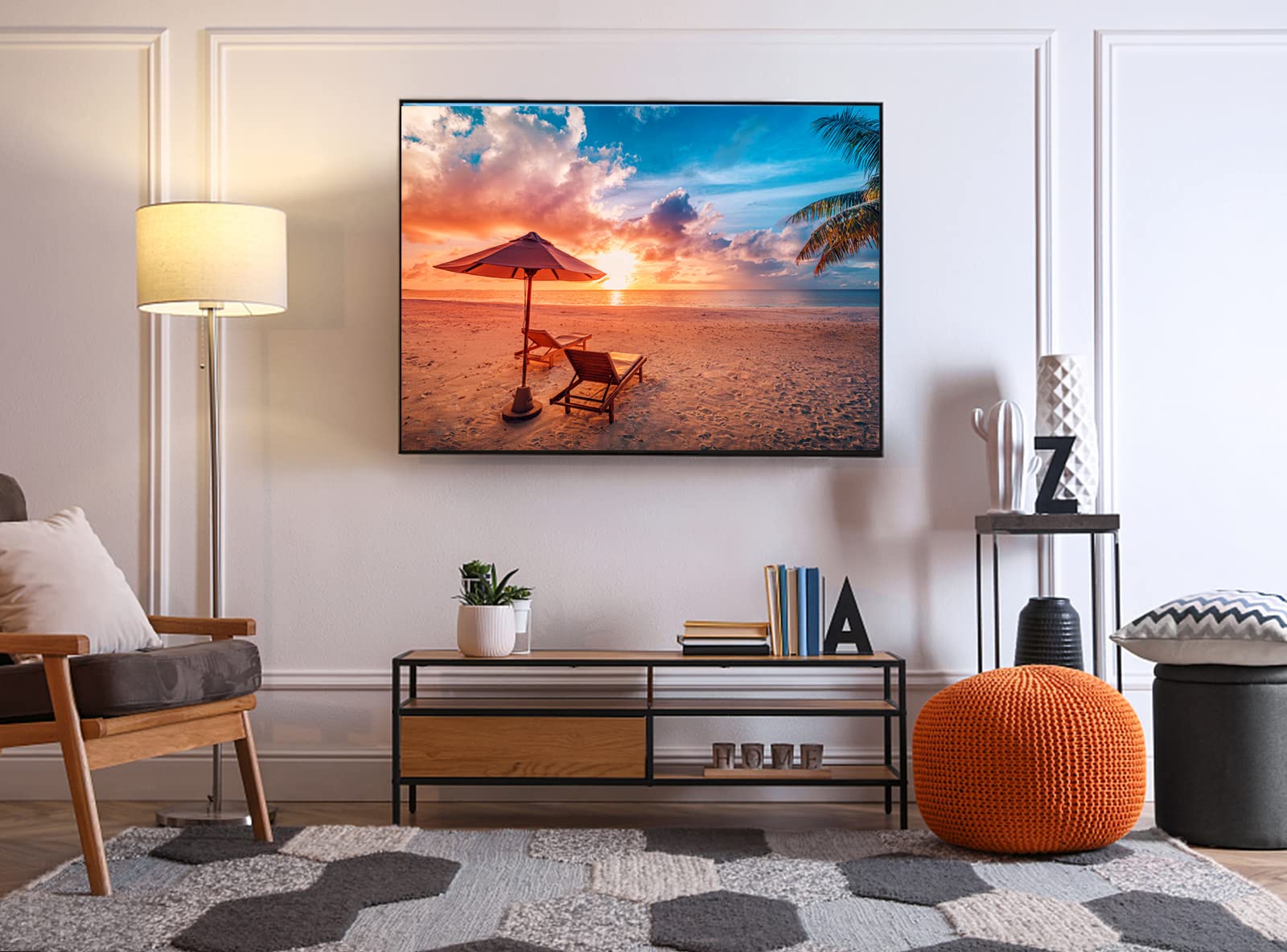 Hawaii Puzzles for Adults 1000 Pieces Hawaii Beach at Sunrise Puzzles,Nature Puzzles American Landscape Jigsaw Puzzles for Adults, for Friends