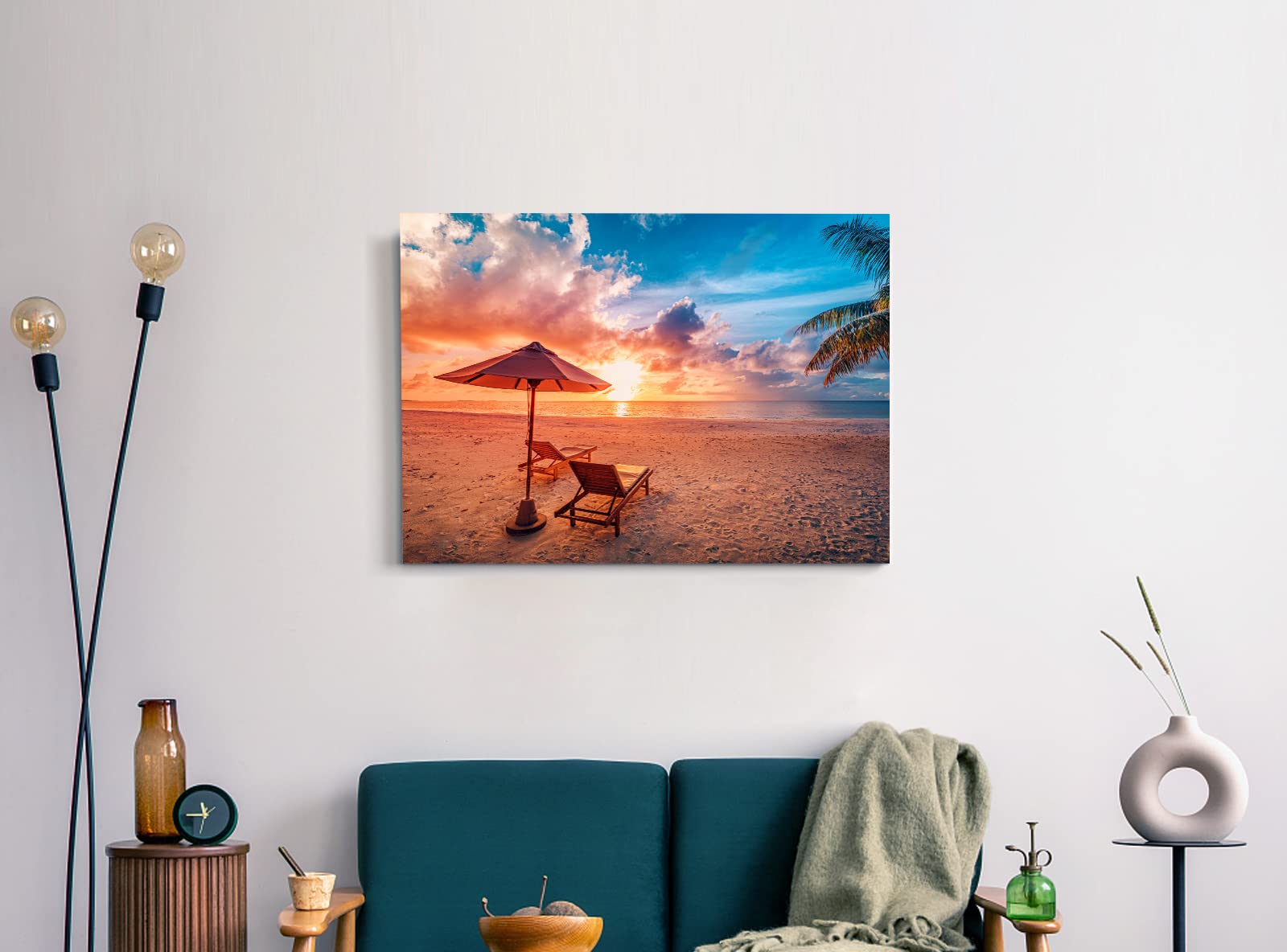 Hawaii Puzzles for Adults 1000 Pieces Hawaii Beach at Sunrise Puzzles,Nature Puzzles American Landscape Jigsaw Puzzles for Adults, for Friends