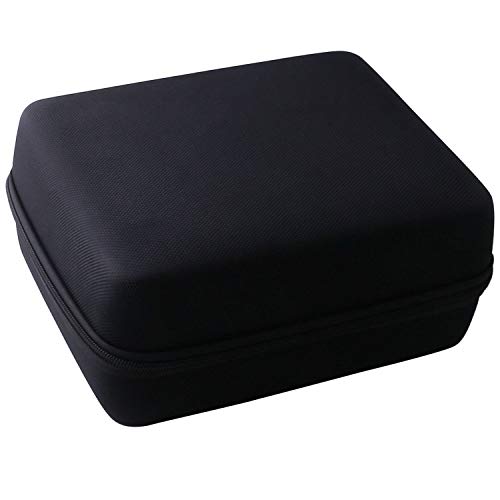 waiyu Hard Carrying Case for QKK Mini Projector 5500/CiBest Projector4500 lux LED Portable Home Theater Projector