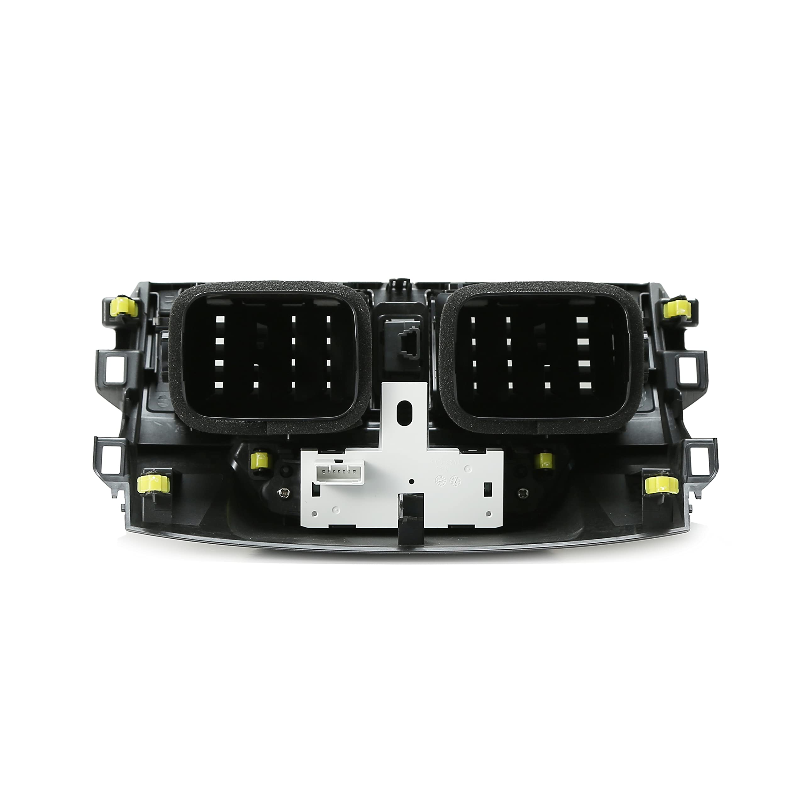 MYFANDOOR Center Dash A/C Outlet Air Vent Panel Replacement with Clock Air Vent Compatible with Toyota Corolla 2009-2013 Replaces # 55670-02340