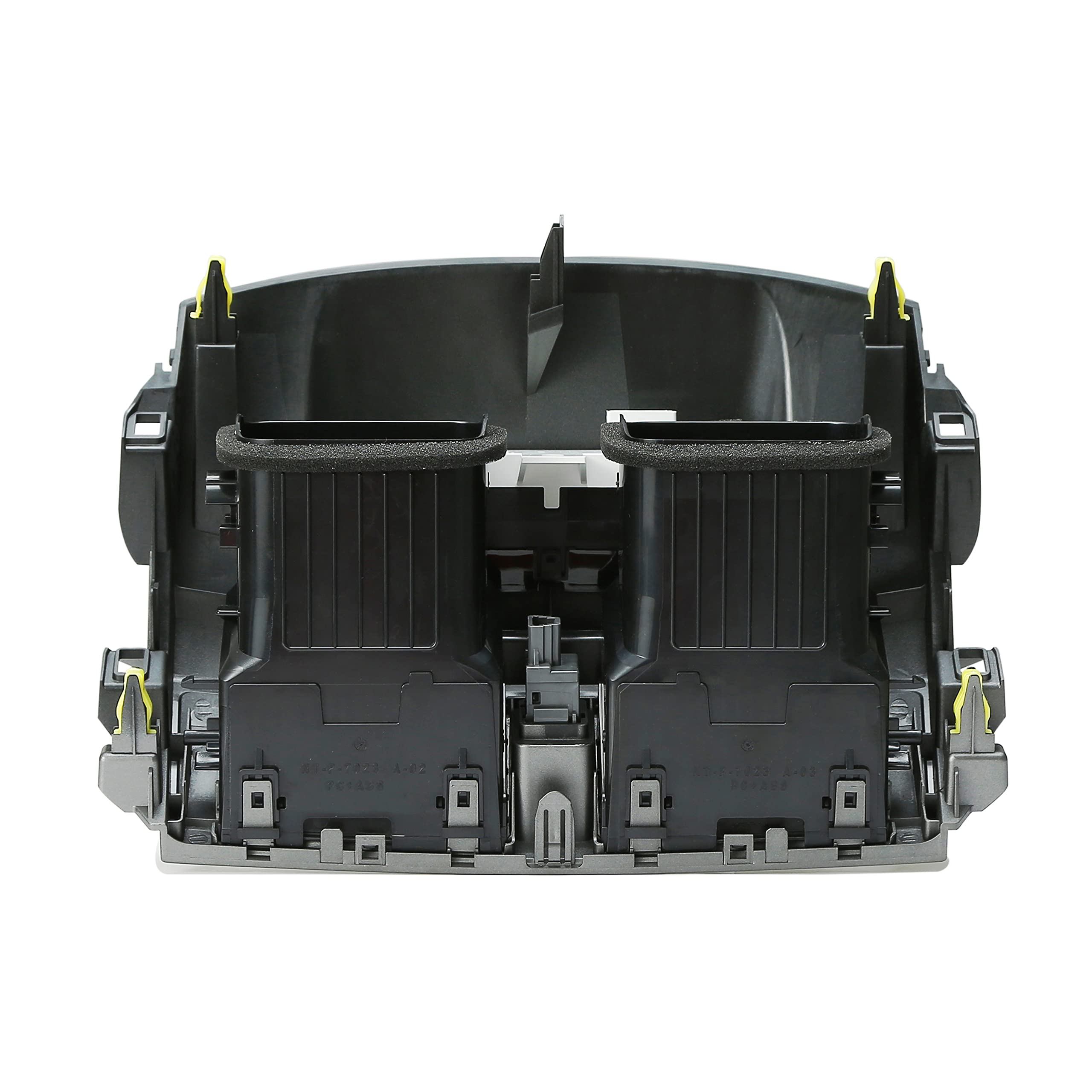 MYFANDOOR Center Dash A/C Outlet Air Vent Panel Replacement with Clock Air Vent Compatible with Toyota Corolla 2009-2013 Replaces # 55670-02340