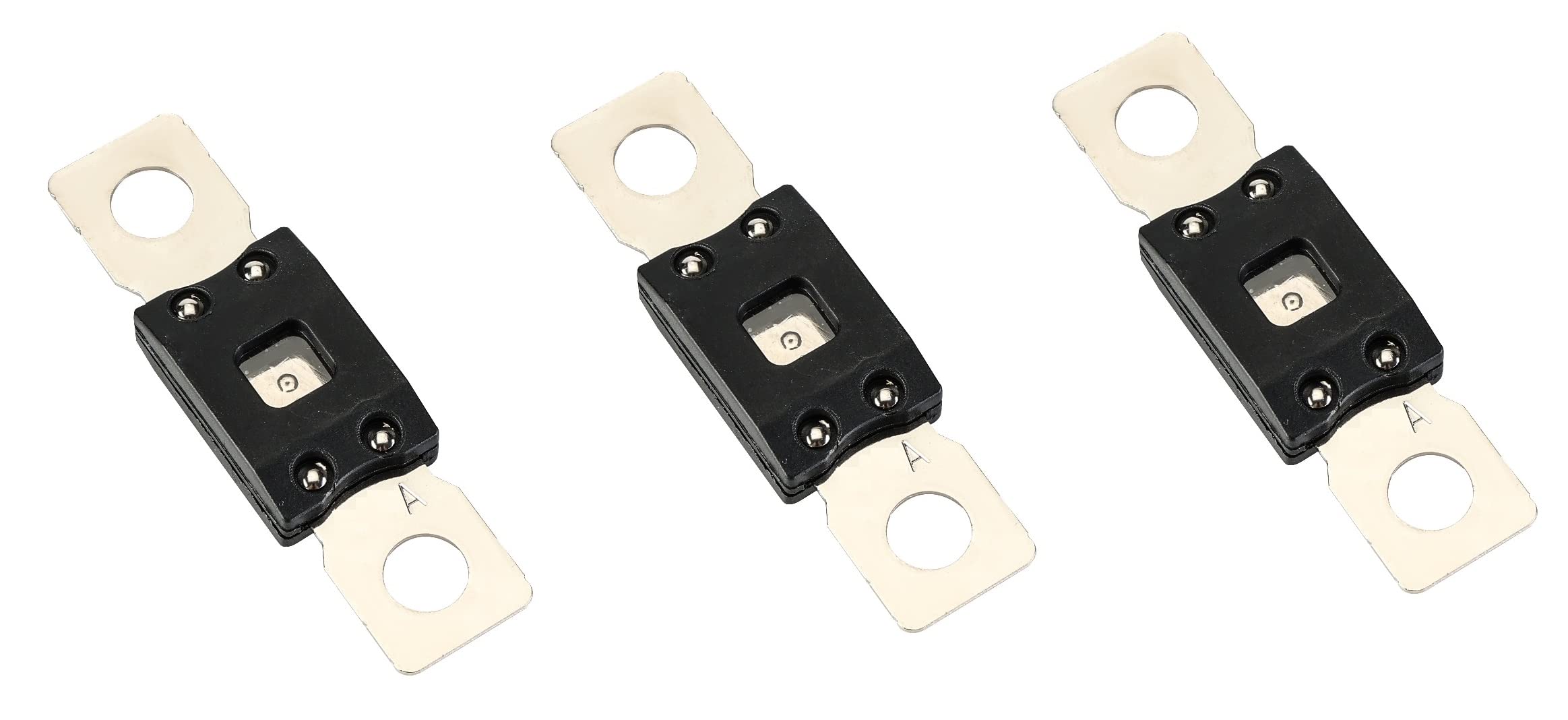 GLOSO BDFM MEGA/AMG Fuse, Bolt Down Fuse M8 5/16" (40A - 3 Pack)