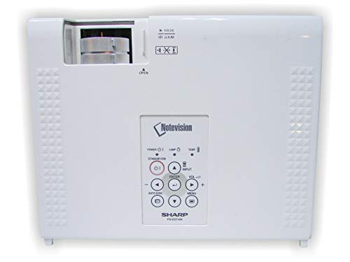 Sharp PG-D2710X Multimedia Projector, 2700 Lumens, 1024 x 768 pixels, 1.2x Zoom (SHRPGD2710X) Category: Digital Projectors