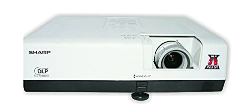 Sharp PG-D2710X Multimedia Projector, 2700 Lumens, 1024 x 768 pixels, 1.2x Zoom (SHRPGD2710X) Category: Digital Projectors