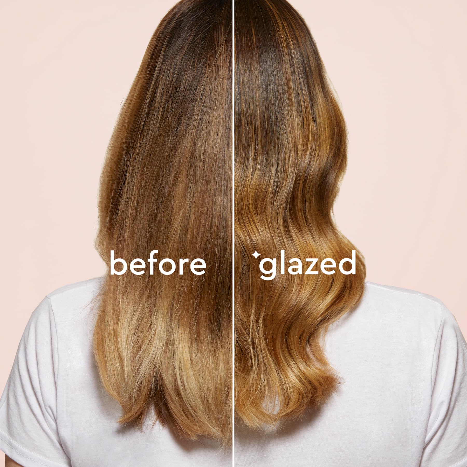 Glaze Super Gloss Color Conditioning Gloss – Caramel Lights for Medium to Dark Brown Hair with Highlights – Rinse Out Semi-Permanent Hair Gloss that Enhances Color and Boosts Shine & Hydration