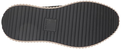 Dolce Vita Women's DOLEN Sneaker, Black Multi Woven, 7.5