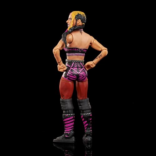 Mattel WWE Elite Collection Action Figure & Accessories, Series #104 Dakota Kai 6-inch Collectible with 25 Articulation Points & Swappable Hands