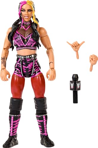 Mattel WWE Elite Collection Action Figure & Accessories, Series #104 Dakota Kai 6-inch Collectible with 25 Articulation Points & Swappable Hands