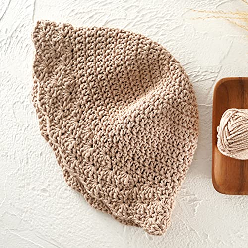 Blue Crochet Bag Hat Yarn Round Rope Yarns Cotton Twine Polyester Yarn DIY Knitting Cup Mat,Basket,Home Decor Projects 100g