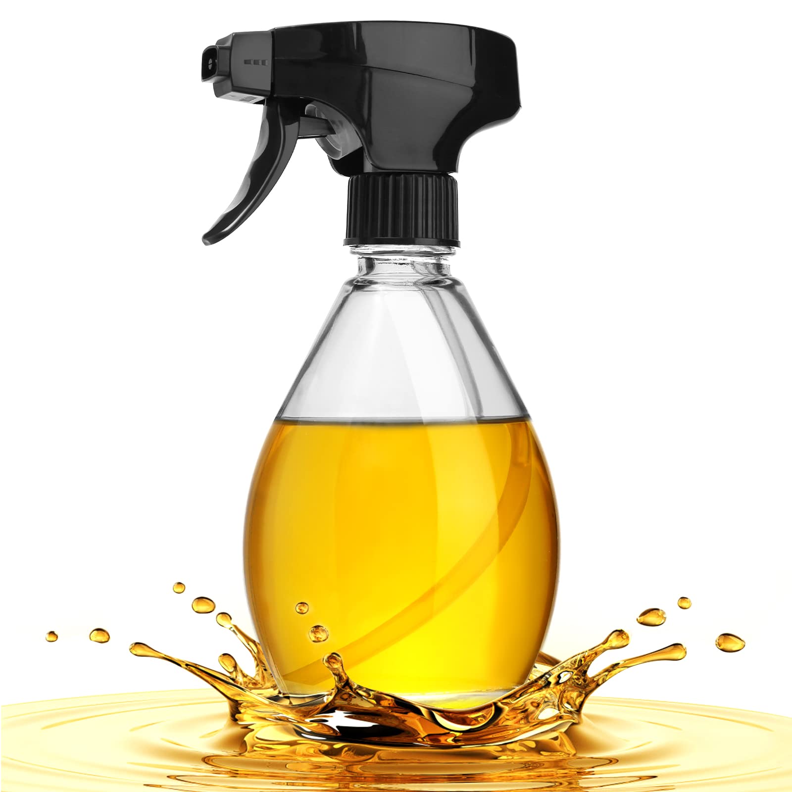 GMISUN Heavy Duty Glass Oil Sprayer For Cooking