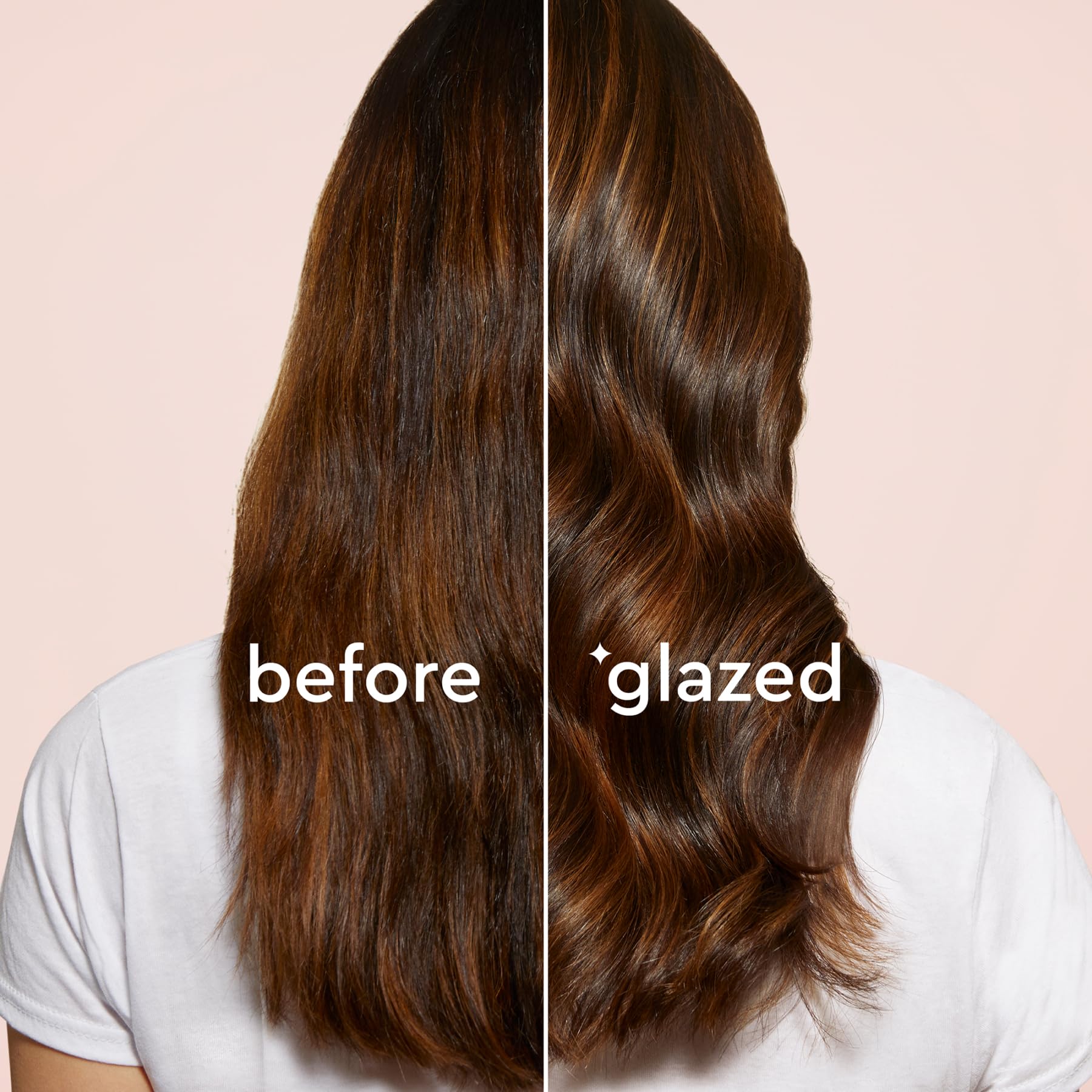 Glaze Super Gloss Color Conditioning Gloss β Cocoa Lights for Medium to Dark Brown Hair with Highlights β Rinse Out Semi-Permanent Hair Gloss that Enhances Color and Boosts Shine & Hydration