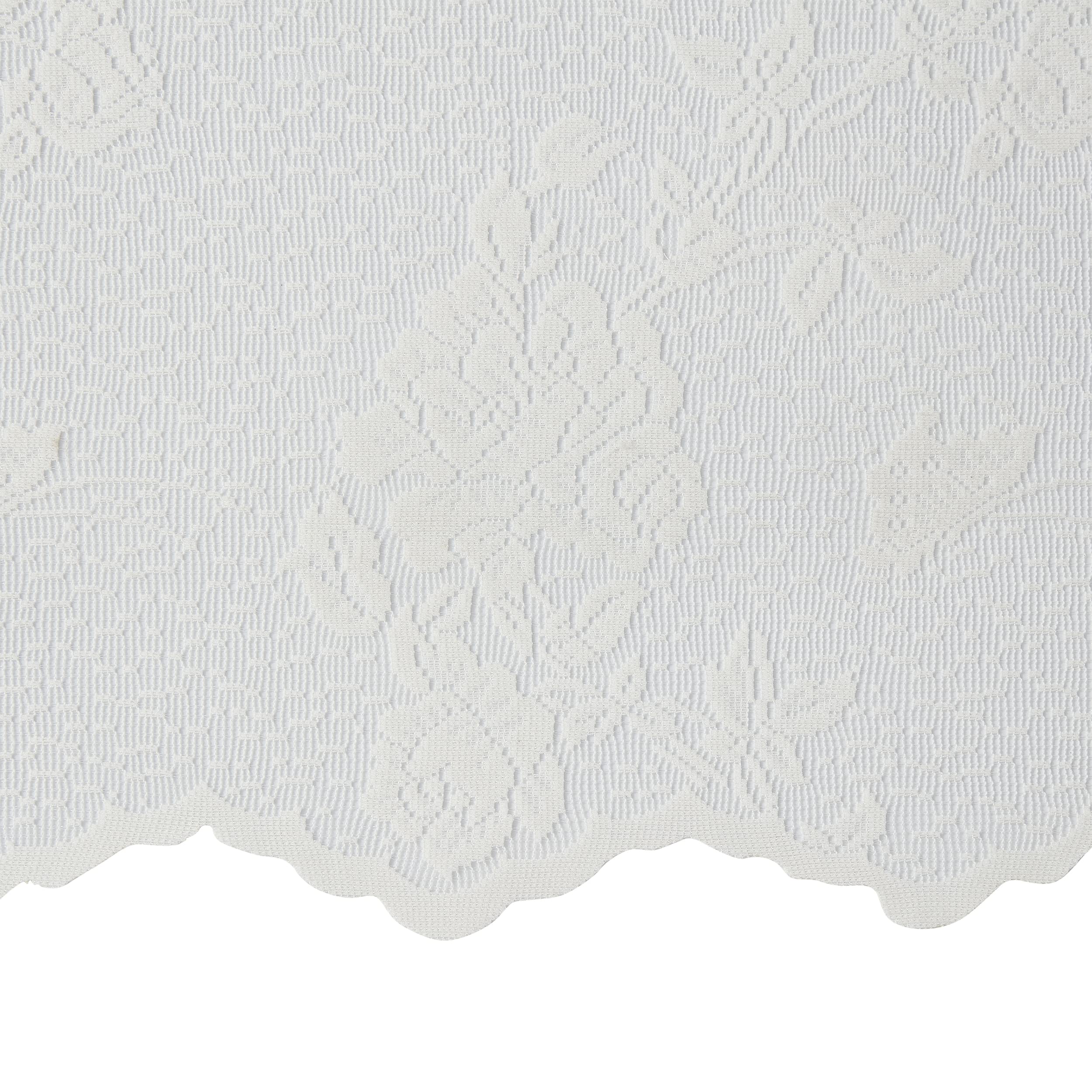 RENAISSANCE HOME FASHION Lacey LACE Rod Pocket Panel