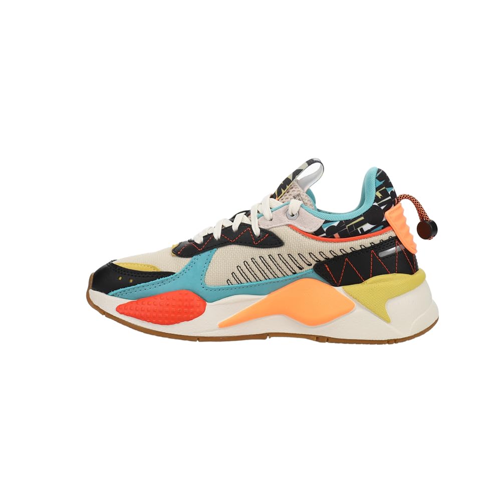 PUMA Kids Girls Rs-X Hc Lace Up Sneakers Shoes Casual - Beige - Size 6 M
