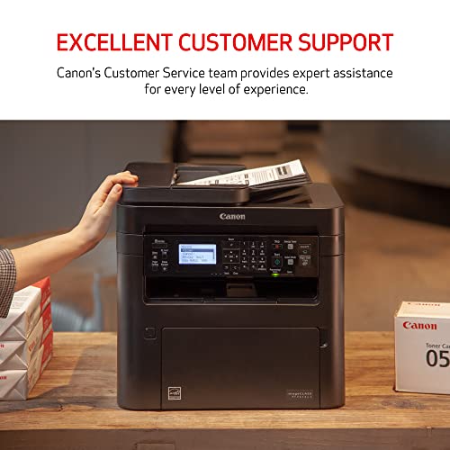 Canon imageCLASS MF264dw II Wireless Monochrome Laser Printer, Print, Copy and Scan, with Auto Document Feeder,Black