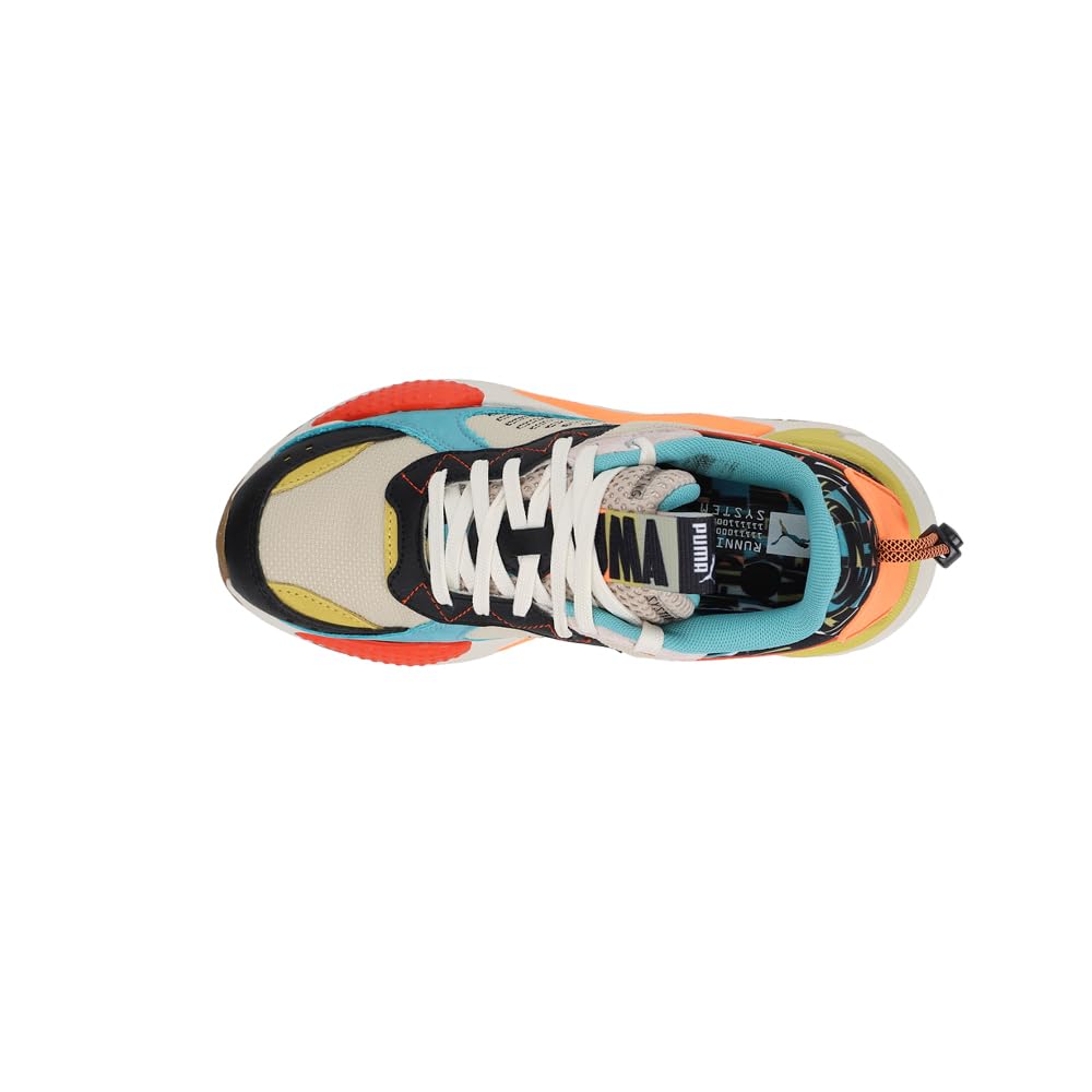 PUMA Kids Girls Rs-X Hc Lace Up Sneakers Shoes Casual - Beige - Size 6 M