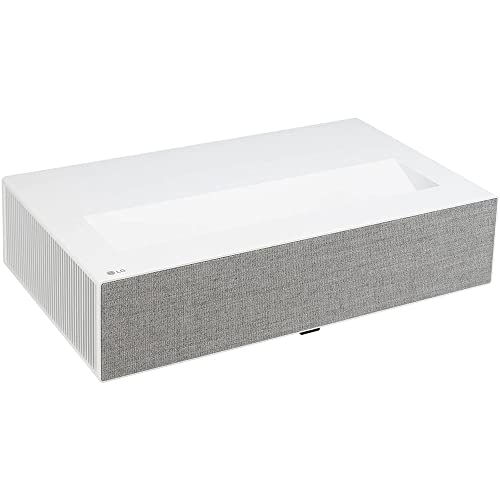 LG HU715QW CineBeam HU715Q 4K UHD Laser UST Ultra Short Throw Projector Bundle with 2X Sony RF400 Wireless Home Theater Headphones and 2X Deco Gear 6FT 4K HDMI 2.0 Cable
