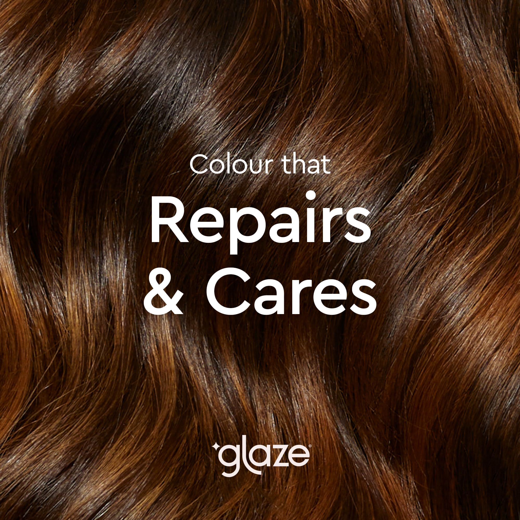 Glaze Super Gloss Color Conditioning Gloss β Cocoa Lights for Medium to Dark Brown Hair with Highlights β Rinse Out Semi-Permanent Hair Gloss that Enhances Color and Boosts Shine & Hydration