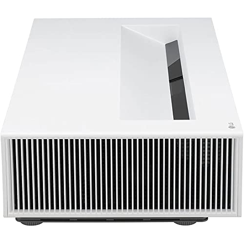 LG HU715QW CineBeam HU715Q 4K UHD Laser UST Ultra Short Throw Projector Bundle with 2X Sony RF400 Wireless Home Theater Headphones and 2X Deco Gear 6FT 4K HDMI 2.0 Cable