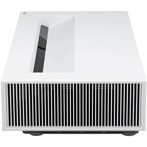 LG HU715QW CineBeam HU715Q 4K UHD Laser UST Ultra Short Throw Projector Bundle with 2X Sony RF400 Wireless Home Theater Headphones and 2X Deco Gear 6FT 4K HDMI 2.0 Cable