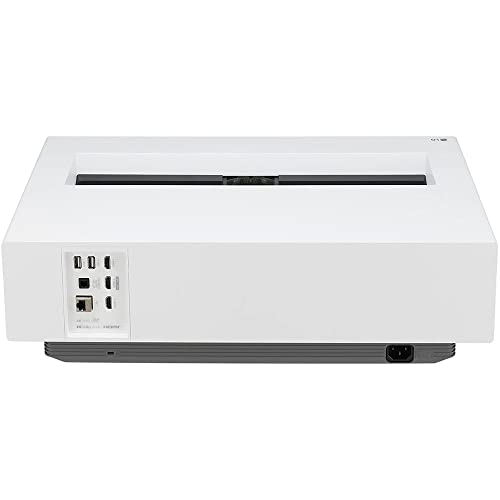 LG HU715QW CineBeam HU715Q 4K UHD Laser UST Ultra Short Throw Projector Bundle with 2X Sony RF400 Wireless Home Theater Headphones and 2X Deco Gear 6FT 4K HDMI 2.0 Cable