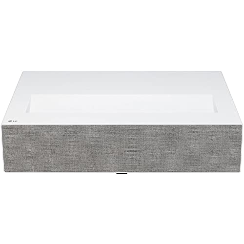 LG HU715QW CineBeam HU715Q 4K UHD Laser UST Ultra Short Throw Projector Bundle with 2X Sony RF400 Wireless Home Theater Headphones and 2X Deco Gear 6FT 4K HDMI 2.0 Cable