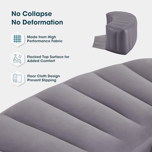 Inflatable Spa Surround Bench Hot Tub Step Spa Side Table Outdoor Portable Air Seat Pool Accessory Yard Home Garden Patio Lawn Backyard Bathtub Universal Curved Footstep