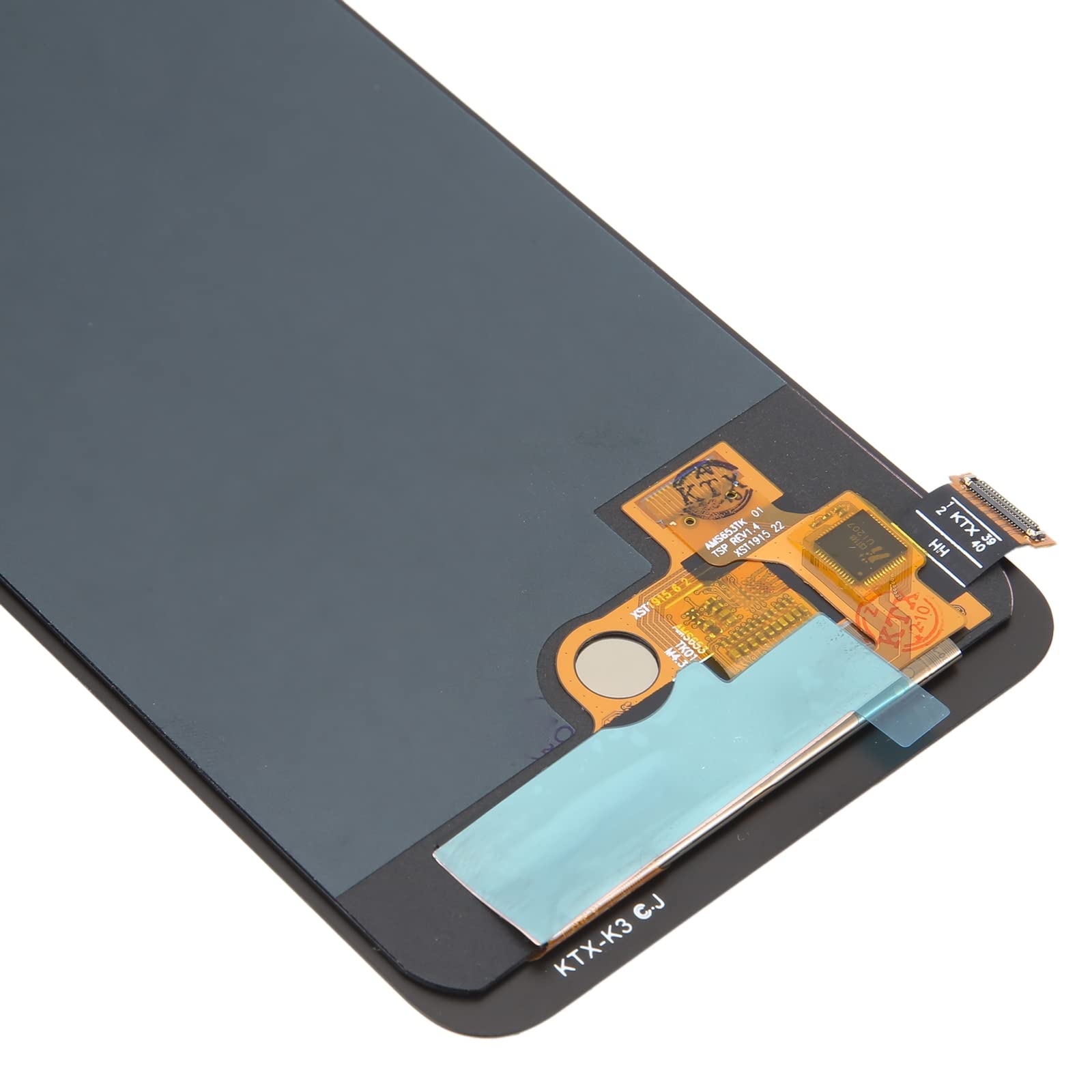 Mobile Phone LCD Display Touch Screen OLED LCD Screen for for Oppo K3 / Reno2 F / Reno2 Z/Realme X with Digitizer Full Assembly Telephone Replacement Part