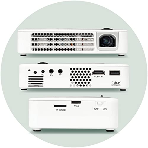 Artograph Flare 450 Digital Art Projector and Remote with Keystone and Grid Features for Artists