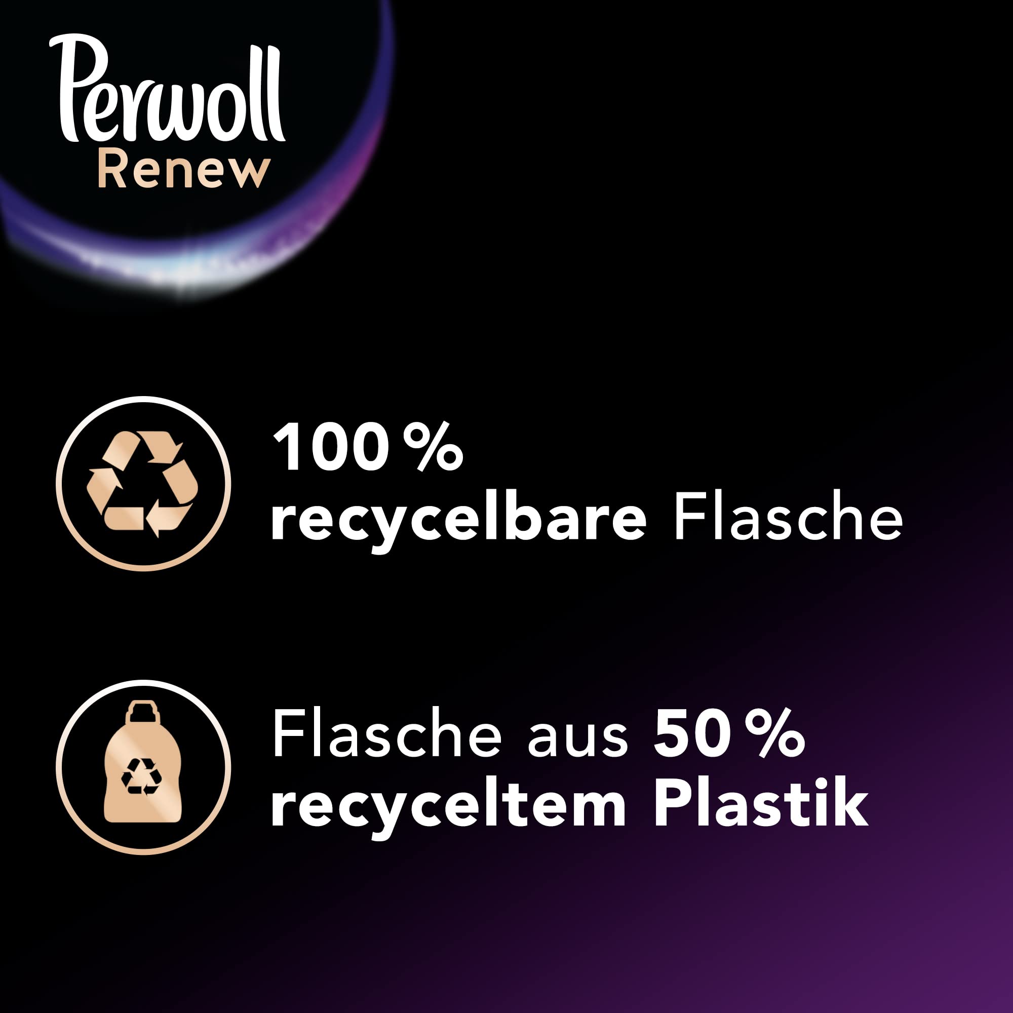 Perwoll Renew Black, Detergent For All Dark Colors, Strengthens Fibers and Improves Color (25 Washes)