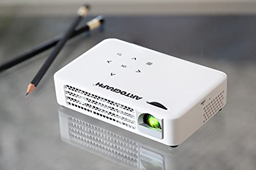 Artograph Flare 450 Digital Art Projector and Remote with Keystone and Grid Features for Artists