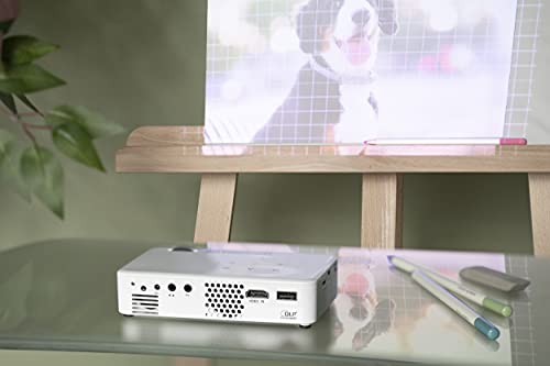 Artograph Flare 450 Digital Art Projector and Remote with Keystone and Grid Features for Artists
