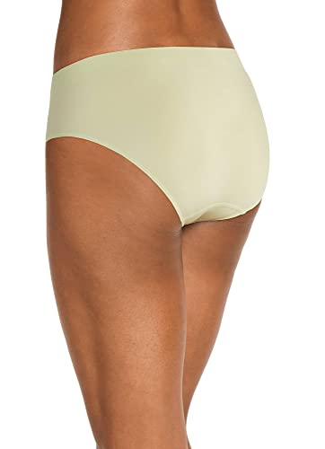 Jockey Women's Underwear Modern Micro Seamfree Hipster, Yellow Grass, 6