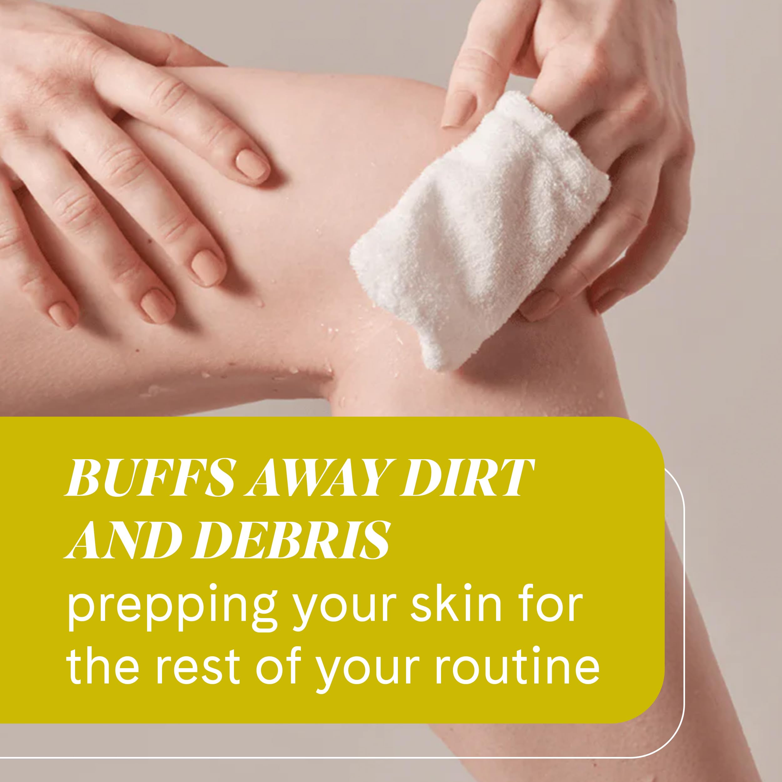 Fur Mitt Trio: Reusable, Exfoliating, and Clarifying Finger Mitt - 3 Pack