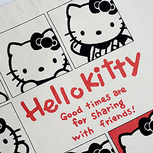 Sanrio Company, Ltd. Hello Kitty Tote Bag Hello Kitty Shopping Bag Gym Bag Hello Kitty Lunch Bag Japan exclusive | Hello Kitty Gift Sanrio Licensed Medium