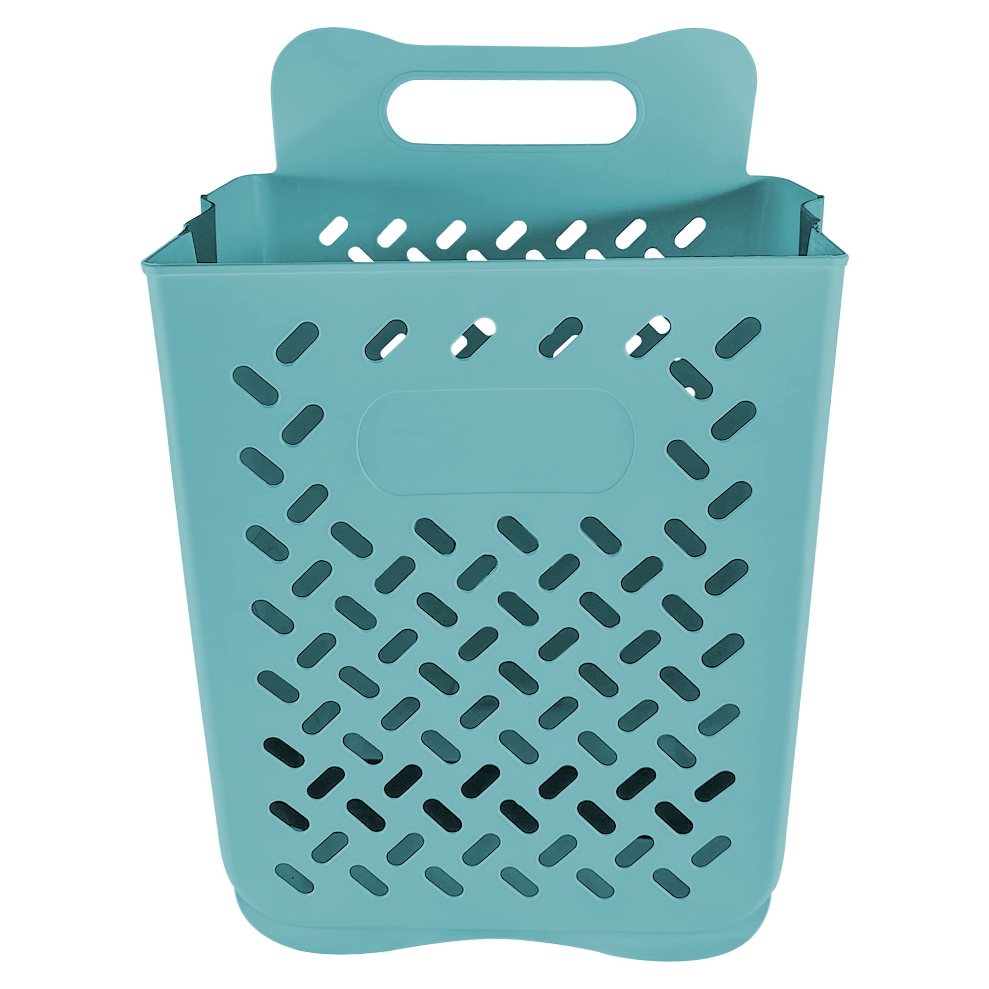 COZYVIBE Foldable Plastic Laundry Basket, Durable and Lightweight, Ideal for Home Storage