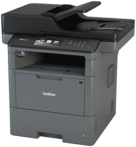 Brother Monochrome Laser Printer, Multifunction Printer, All-in-One Printer, MFC-L6700DW, Advanced Duplex, Wireless Networking Capacity, 70-Page ADF Capacity, Amazon Dash Replenishment Ready