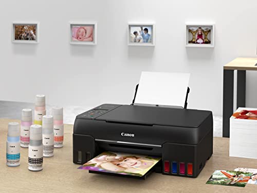 Canon PIXMA G620 Wireless MegaTank Photo All-in-One Printer [Print, Copy, Scan], Black