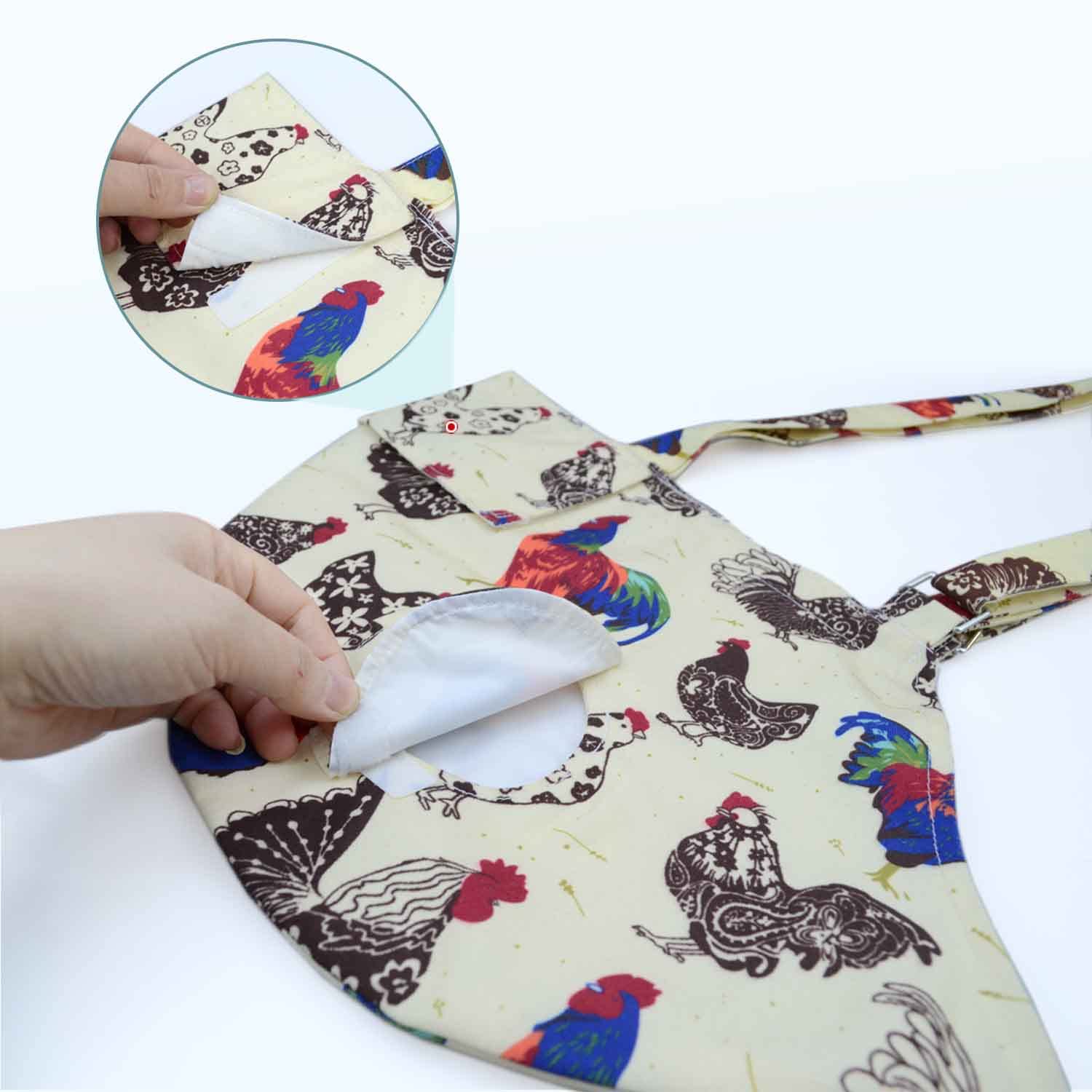 tinkare Chicken Medic Bag Chicken Sling Holder Bag Carry Bag Catching Bag for Brahma Hen Rooster Poultry Transport Traveling Driving Restraint