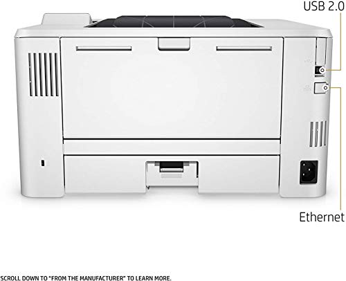 HP LaserJet Pro M402dn Laser Printer with Built-in Ethernet & Double-Sided Printing, Amazon Dash replenishment ready (C5F94A), A4