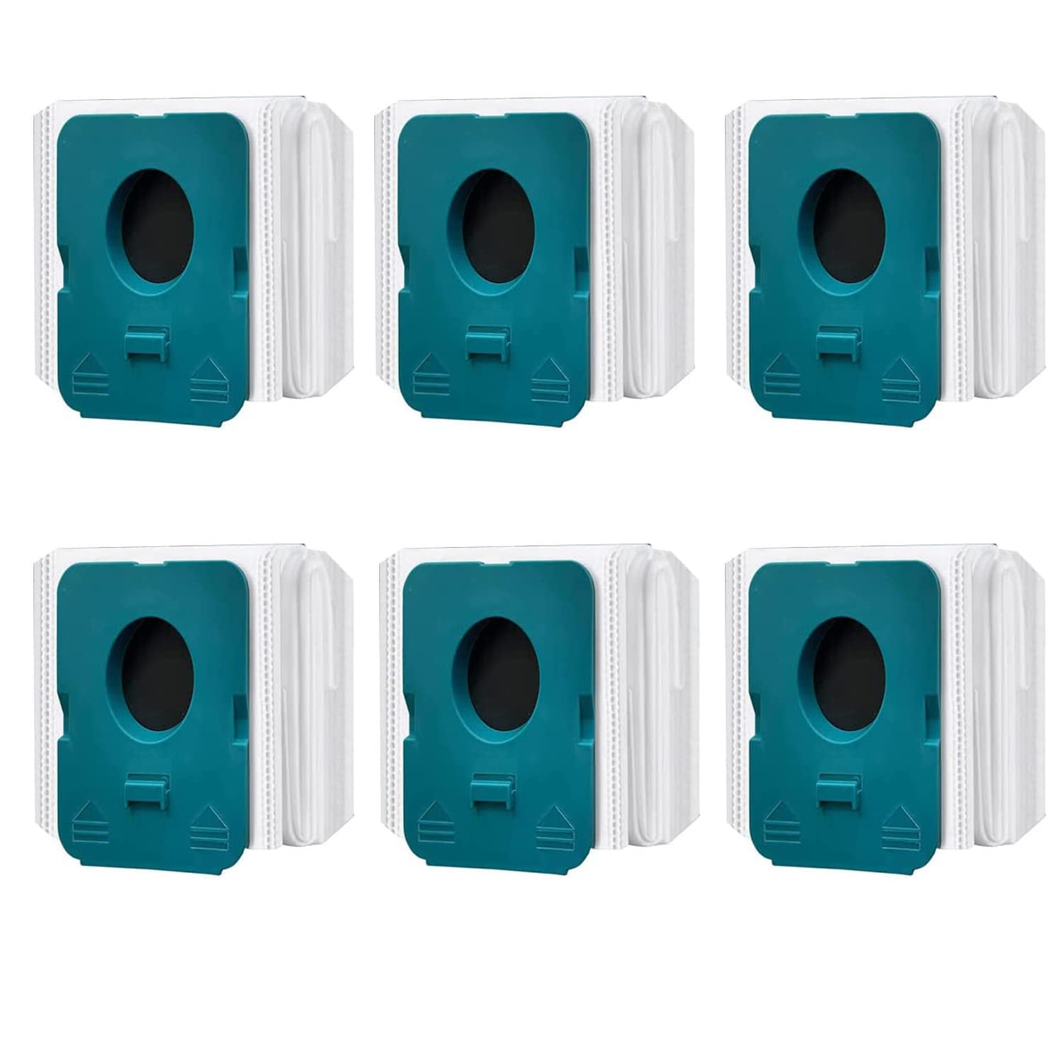 6 Pcs VCA-ADB95 Dust Bag Replacement for Samsung BESPOKE Jet Cordless Stick Vacuum Cleaner VS20A95923W Automatic Clean Station Dust Bag