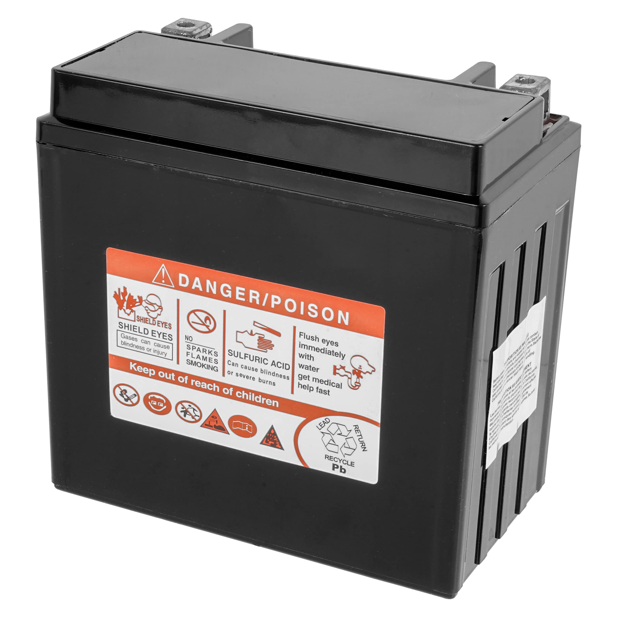 Caltric AGM Battery Compatible with Kawasaki Brute Force 750 KVF750 4X4i EPS 2005-2023 / 12V 12Ah