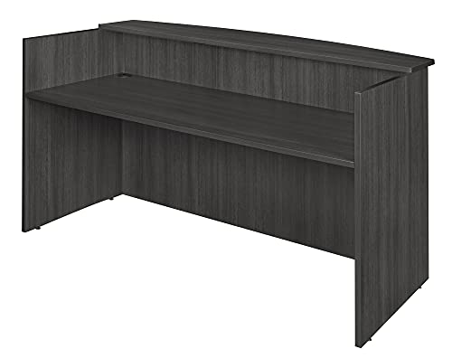 Regency Legacy Reception Desk Shell- Ash Grey