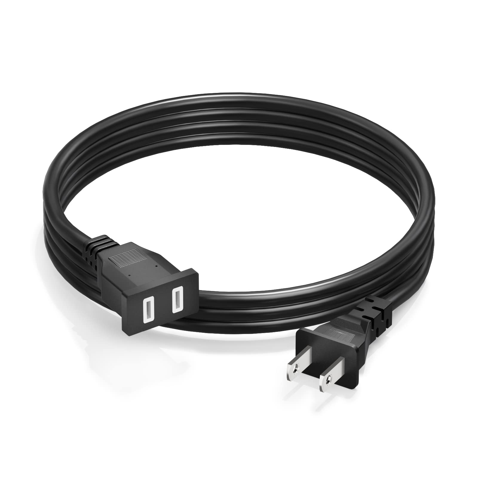 WUKUR Power Cord for Dewalt DXAEJ14 1400 Peak Amp Car Jump Starter DXAEPS2 Professional 12V Power Supply Car Power Source Station Power Cord 4.9FT Black