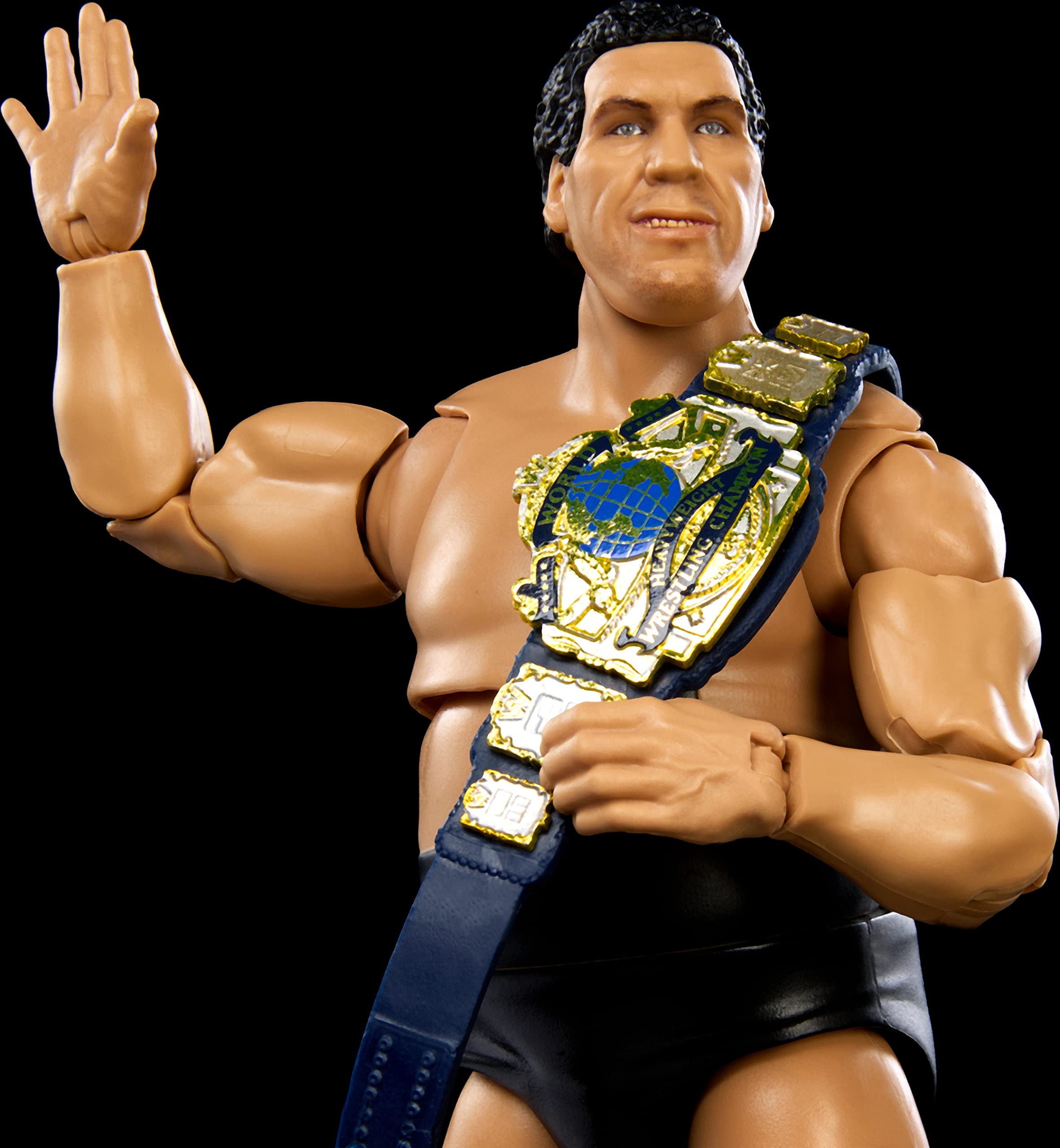 Mattel WWE Andre the Giant Ultimate Edition Action Figure with Interchangeable Accessories, Articulation & Life-Like Detail, 6-inch