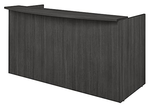 Regency Legacy Reception Desk Shell- Ash Grey