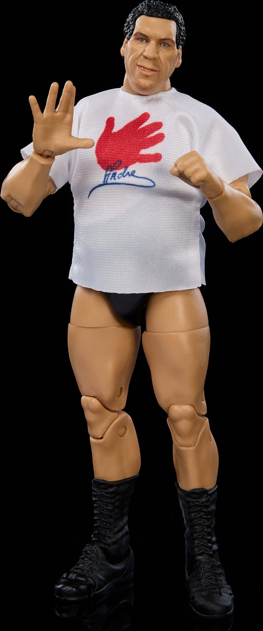 Mattel WWE Andre the Giant Ultimate Edition Action Figure with Interchangeable Accessories, Articulation & Life-Like Detail, 6-inch