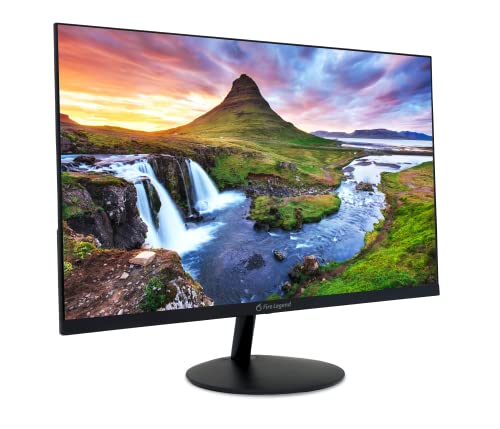 AOPEN 27SA2 Hbi 27" Full HD (1920 x 1080) Zero-Frame Gaming Office Monitor | AMD FreeSync Technology | Ultra-Thin Stylish Design | 100Hz | 1ms-TVR | Low Blue Light | Tilt | HDMI & VGA Ports,Black