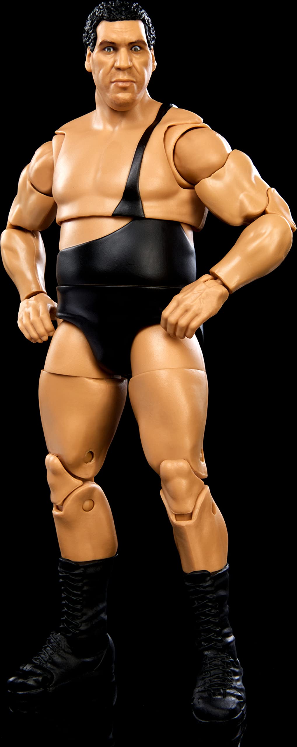 Mattel WWE Andre the Giant Ultimate Edition Action Figure with Interchangeable Accessories, Articulation & Life-Like Detail, 6-inch